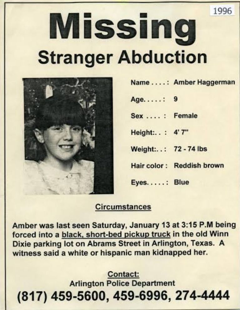 The Abduction of Amber Hagerman – The Eden Protocol